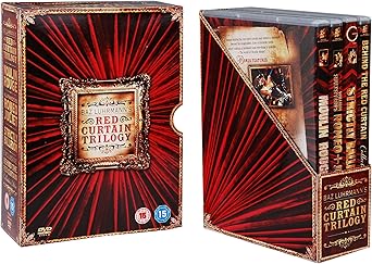 Red Curtain Trilogy (Box Set) [DVD]: Amazon.co.uk: Baz Luhrmann ...