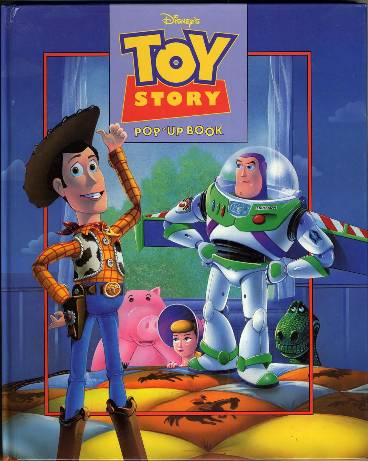 Toy Story: A Pop-Up Book (Pop-Up Book (Disney Press).): DISNEY PRESS ...