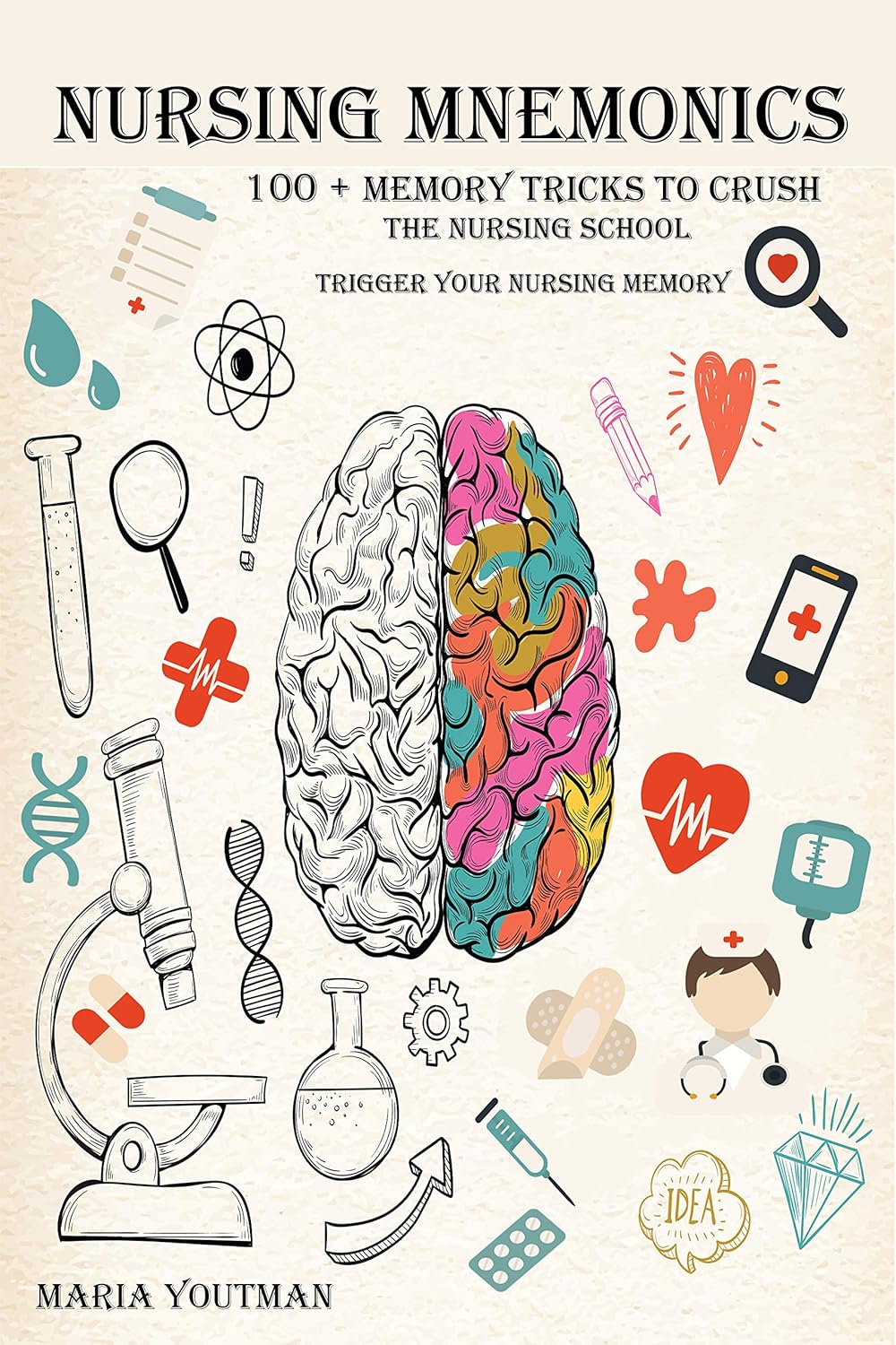 Amazon.com: NURSING MNEMONICS: 100 + Memory Tricks to Crush the Nursing ...
