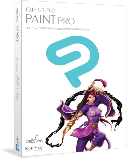 Amazon.com: CLIP STUDIO PAINT PRO [Download] : Software