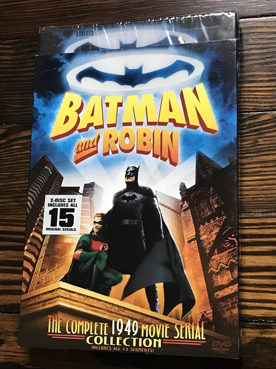 Batman and Robin : The Serial Collection: Amazon.ca: Robert Lowery ...