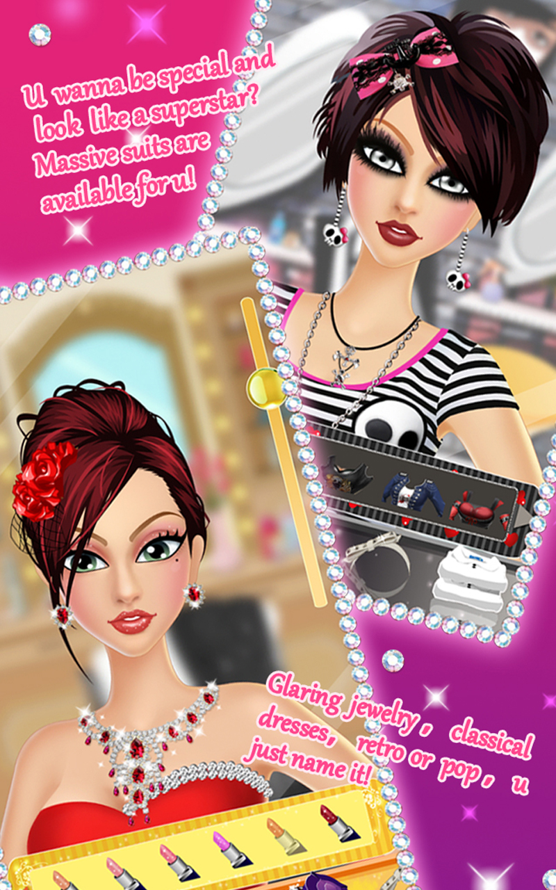 MakeUp Salon (Kindle Tablet Edition): app su Amazon Appstore