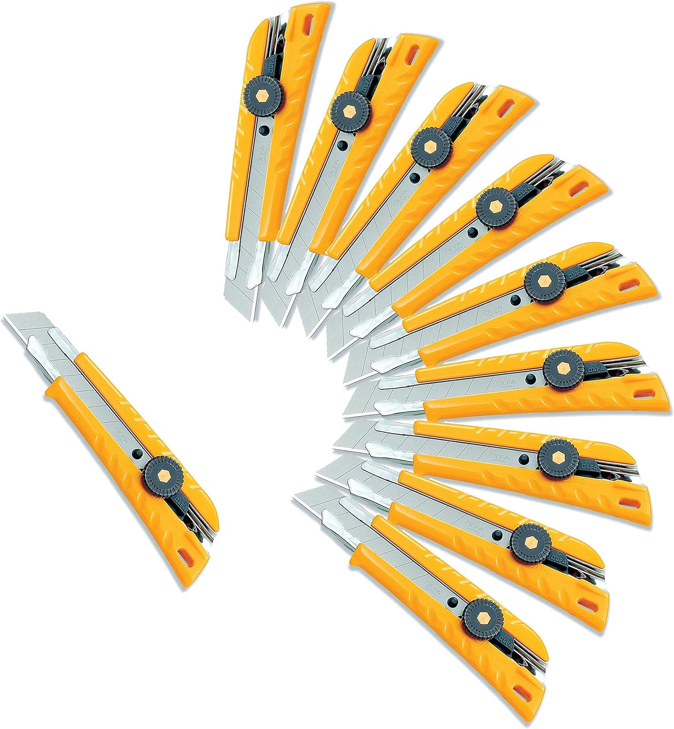 OLFA All-Purpose L-Shaped Cutter, 11B, Set of 10 : Amazon.com.au: Home ...