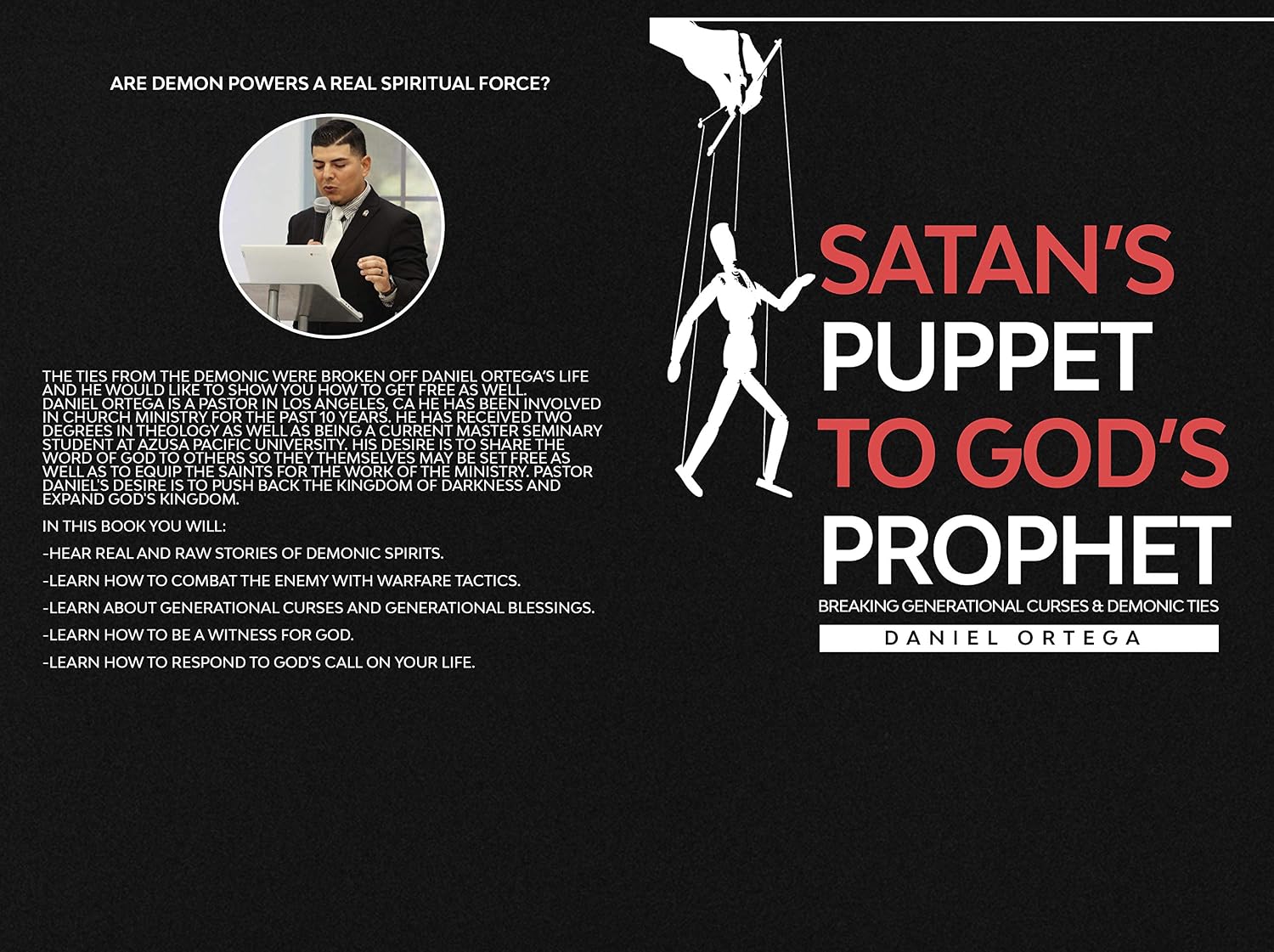 Amazon.com: Satan's Puppet to God's Prophet: Breaking Generational ...