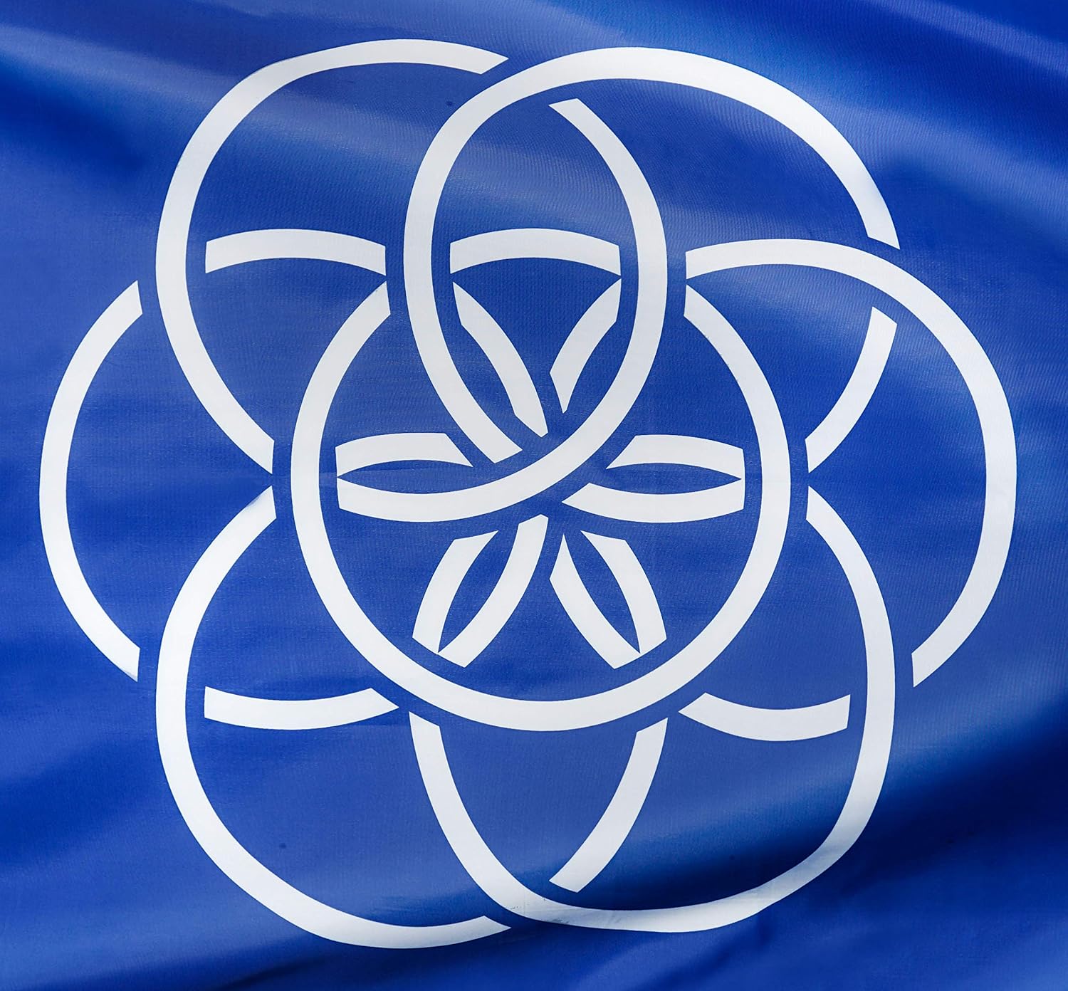 Nutodot Premium International Flag of Planet Earth 3×5 Ft New Earth ...