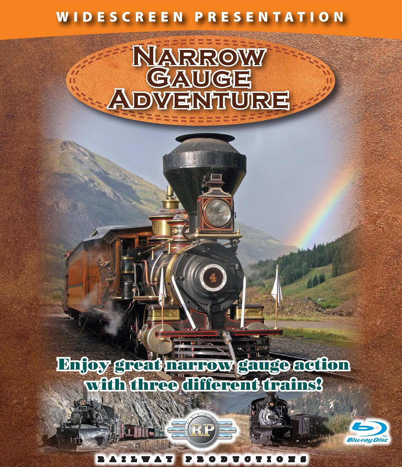 Amazon.com: Narrow Gauge Adventure [Blu-ray] : The Trains, Les Jarrett ...