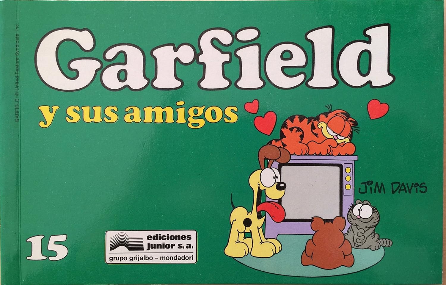 Garfield y sus amigos : Amazon.es: Libros