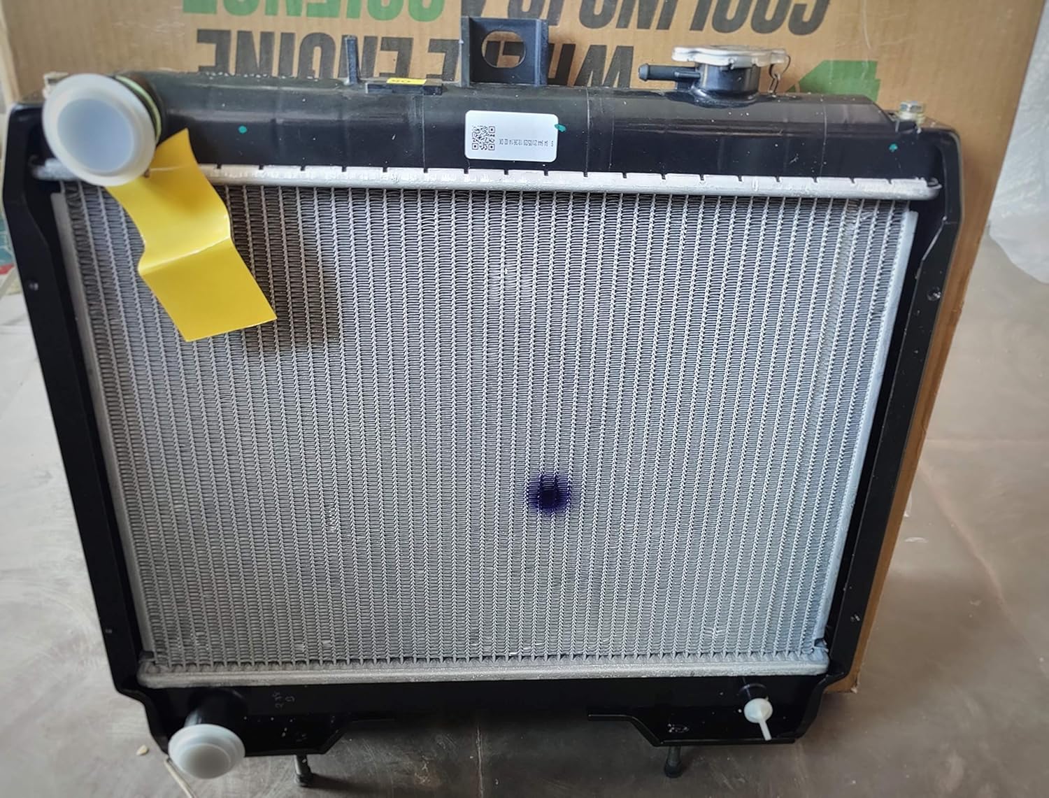 BANCO M & M BOLERO NON AC Radiator : Amazon.in: Car & Motorbike