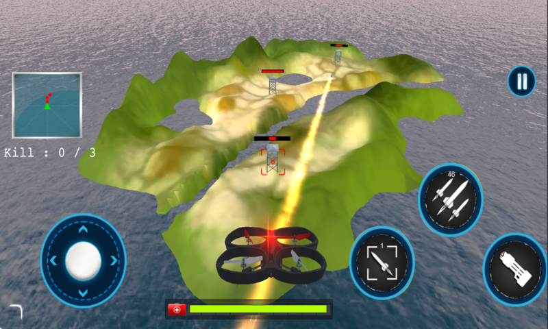 Drone Simulator - App on Amazon Appstore