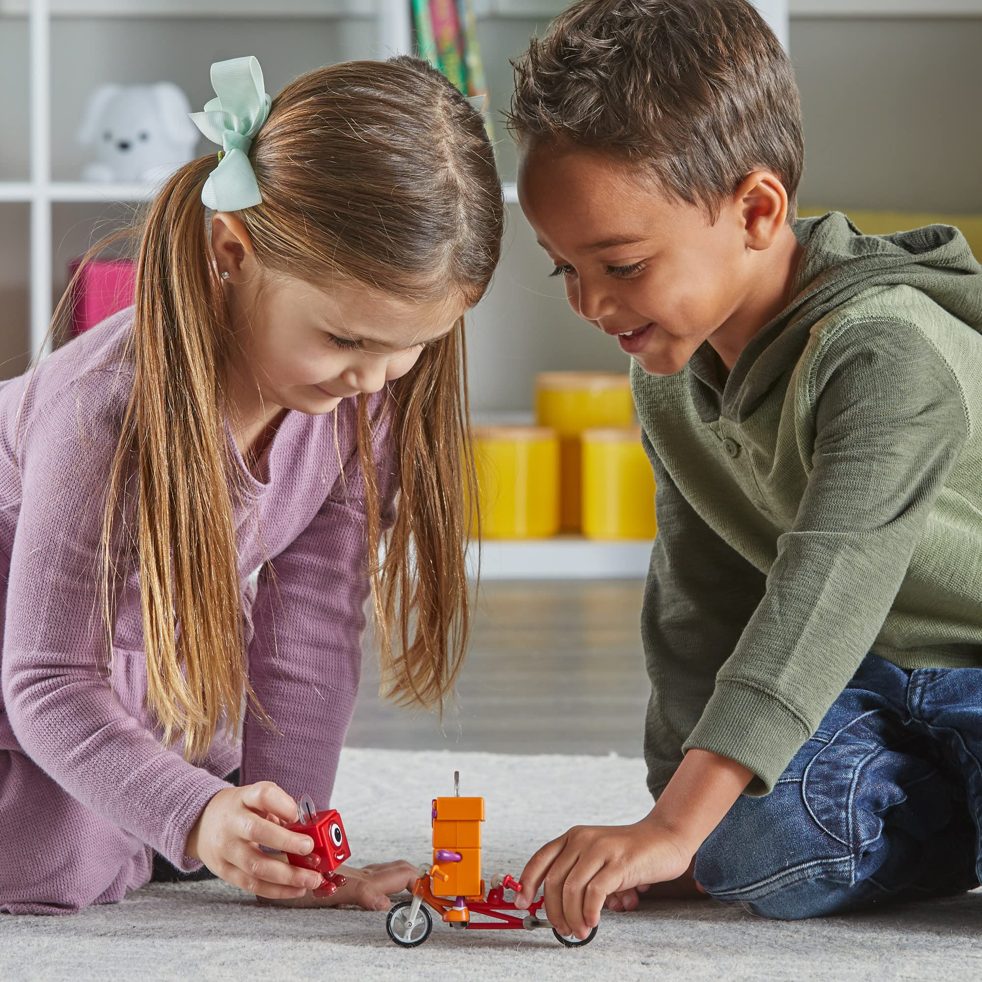 Snapklik.com : Hand2mind Numberblocks One And Two Bike Adventure, Toy ...