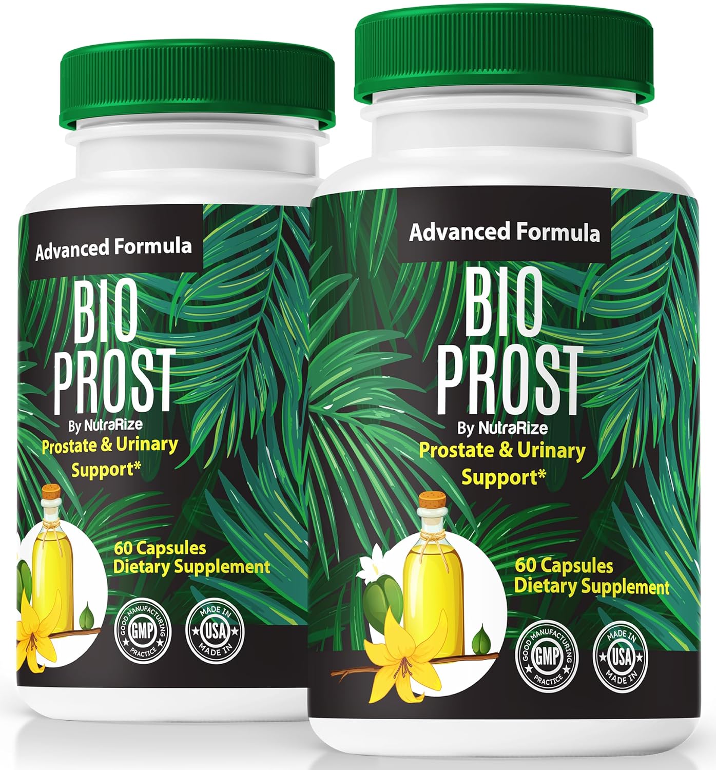 Cápsulas Bio Prost (2 Pacotes) – Suplemento Natural para Saúde da ...