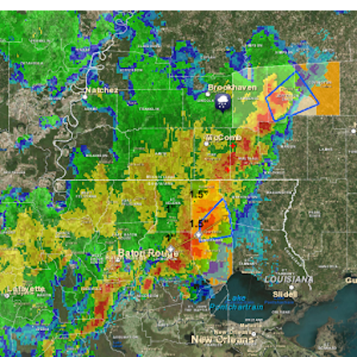 Strom Tracker Weather Radar - App on Amazon Appstore
