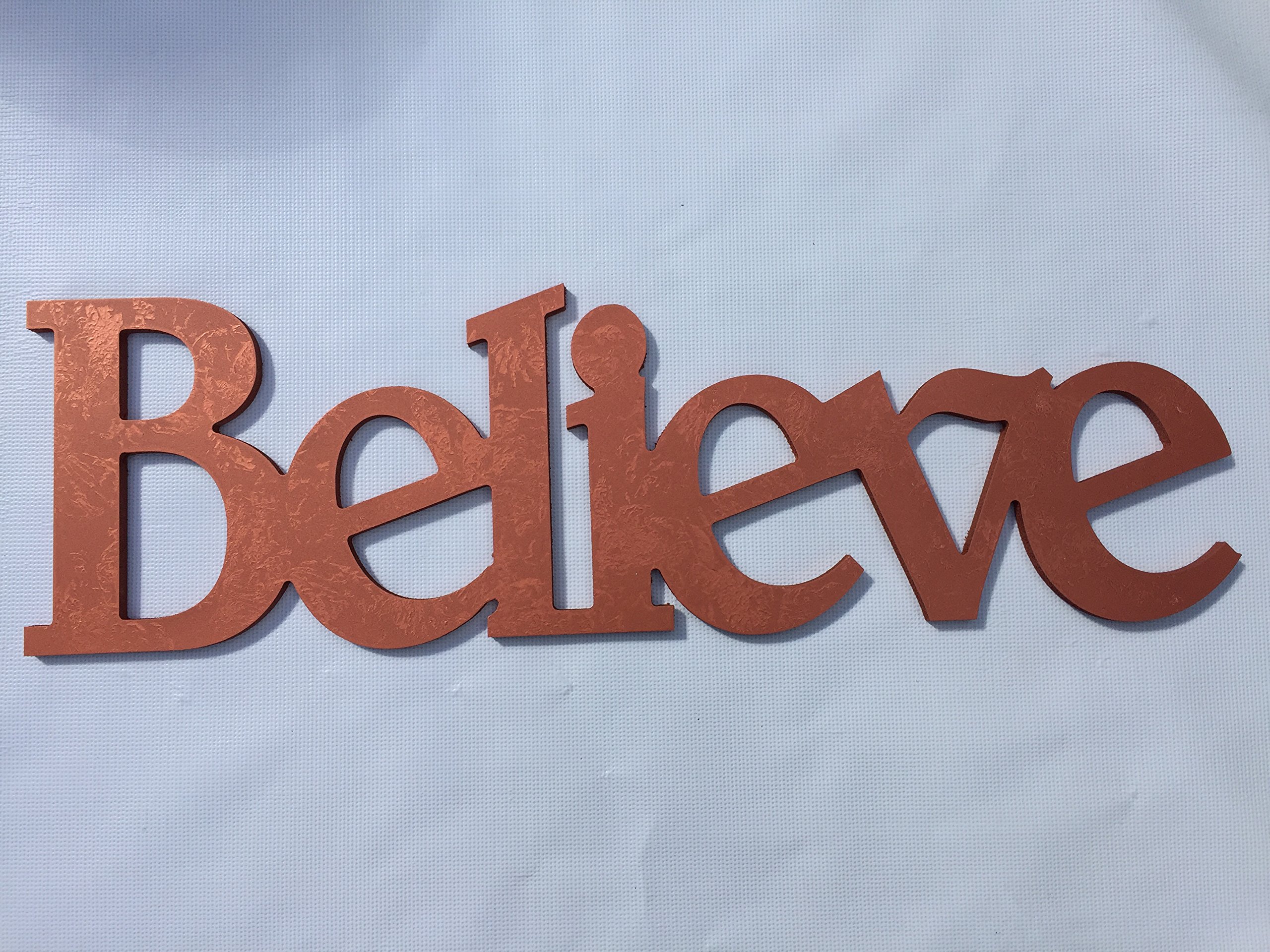 The Word Believe Artwork