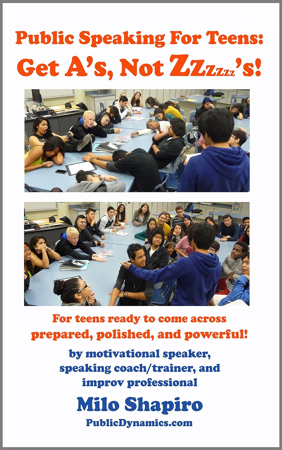 Amazon.com: Public Speaking For Teens: Get A's, Not Zzzzzz's!: For ...