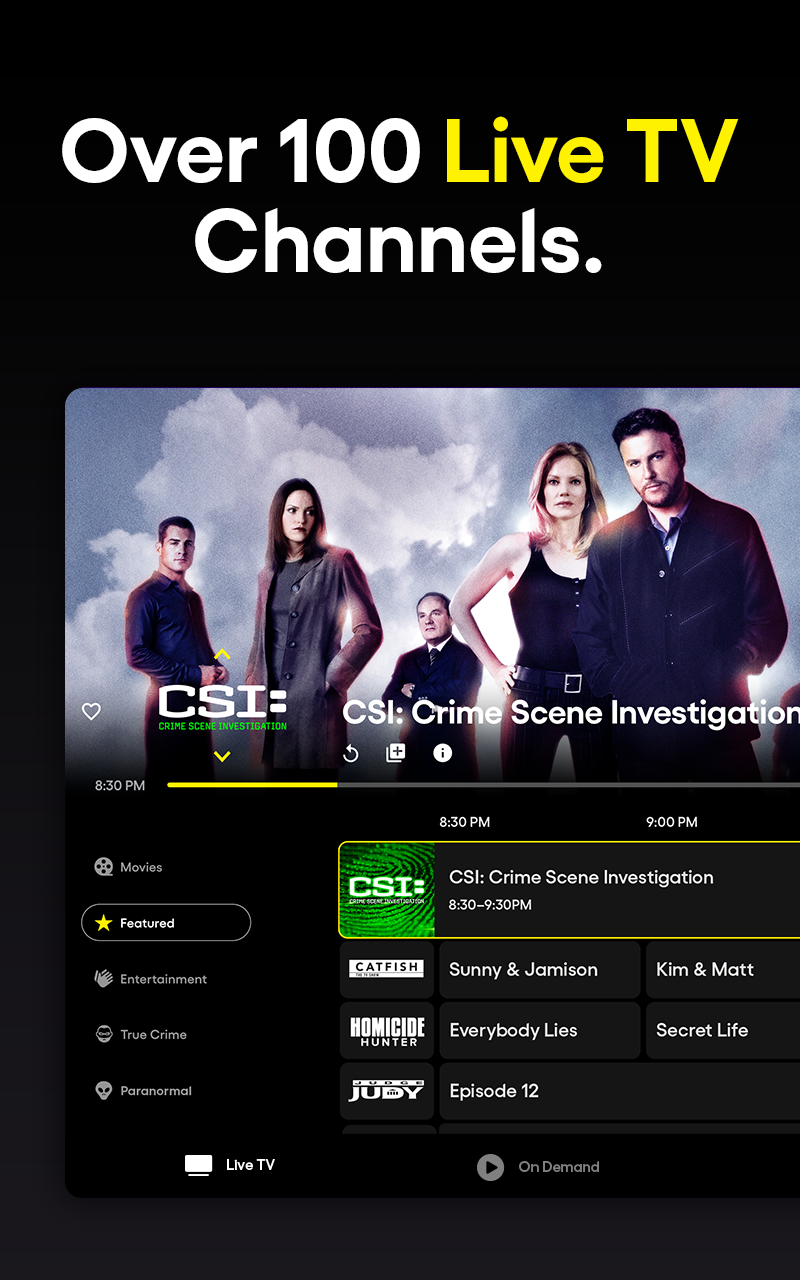 Pluto TV - It’s Free TV - App on the Amazon Appstore
