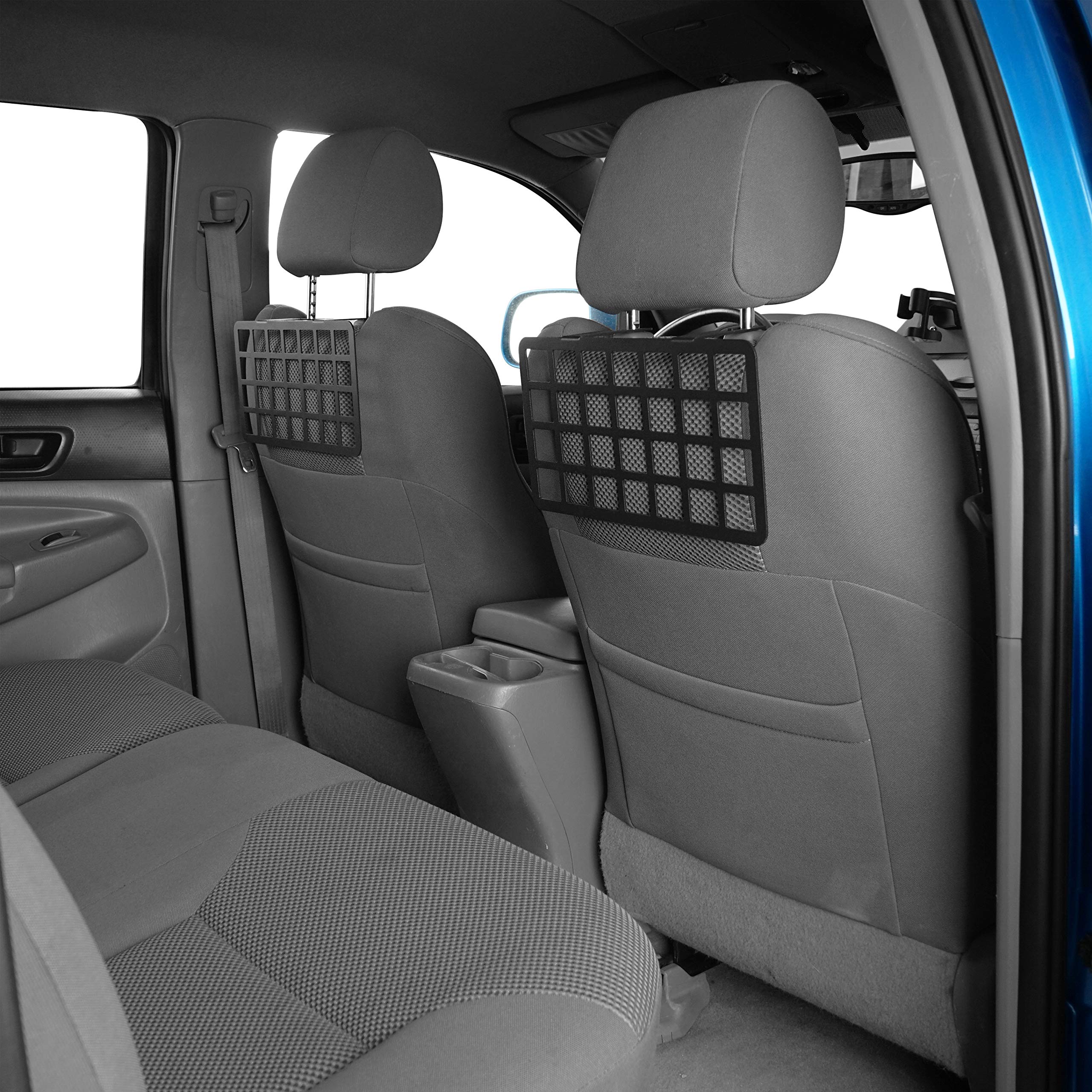 Knee Guard Kids Car Seat Hooke Road Steel MOLLE Panel For Toyota Tacoma ...