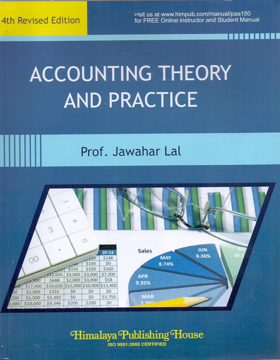 Buy Accounting Theory and Practice, 4/e PB.... Book Online at Low ...