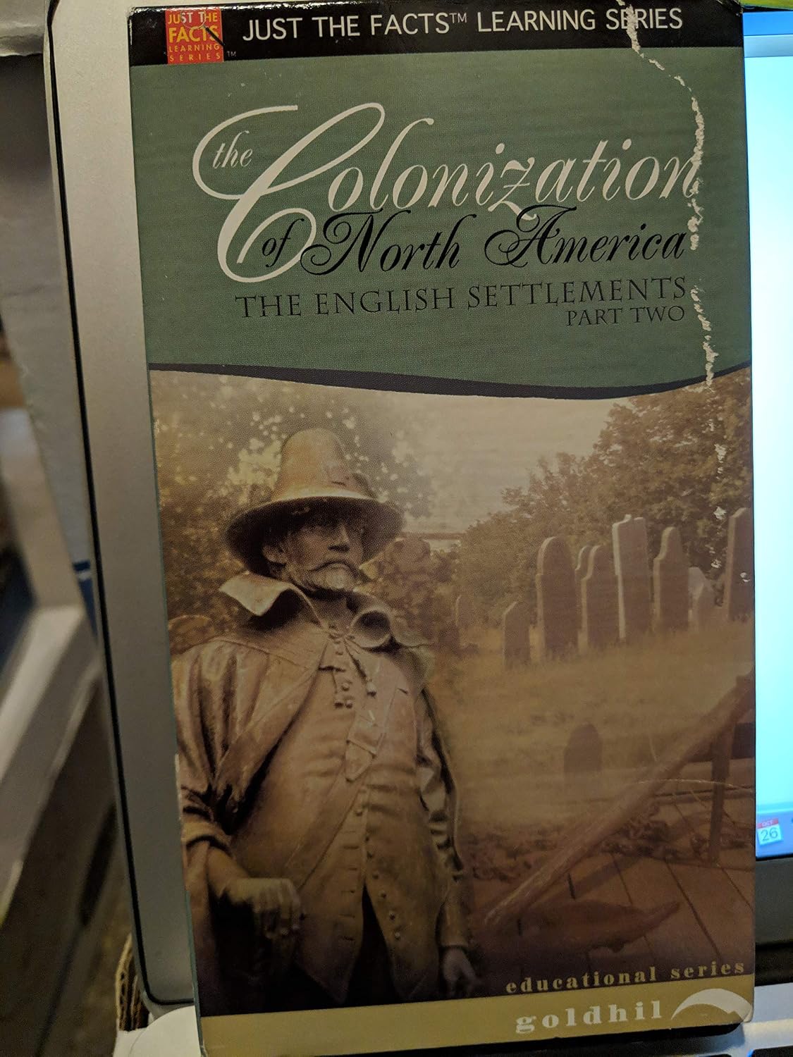 The Colonization of North America: Goldhil Home Media International ...