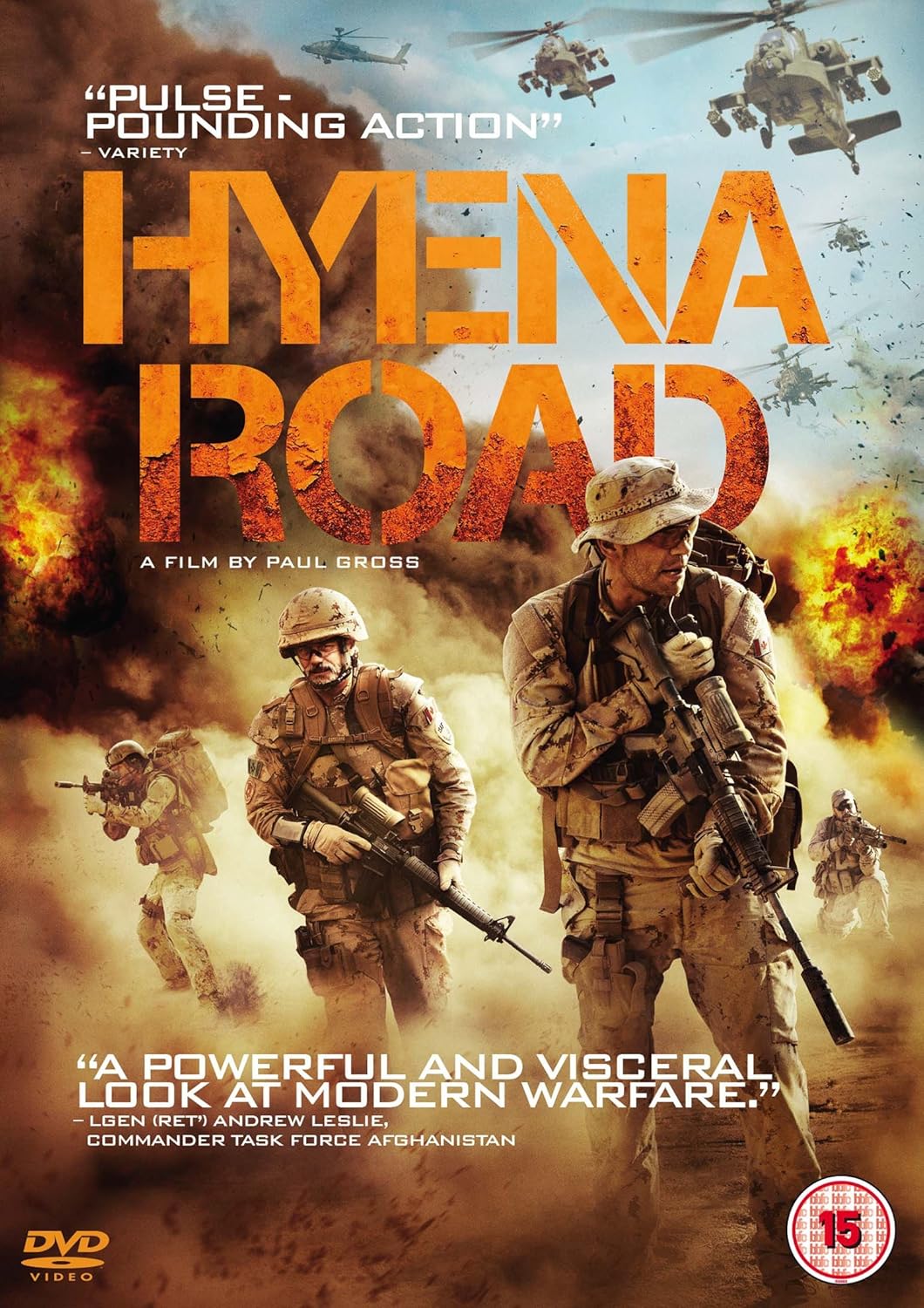 Hyena Road [DVD] [DVD] : Amazon.com.tr