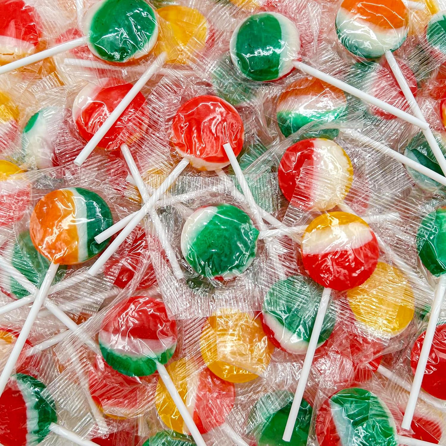 Amazon.com : Fruit Lollipops | 80 Count - 2 Lb Box | Lollipops ...