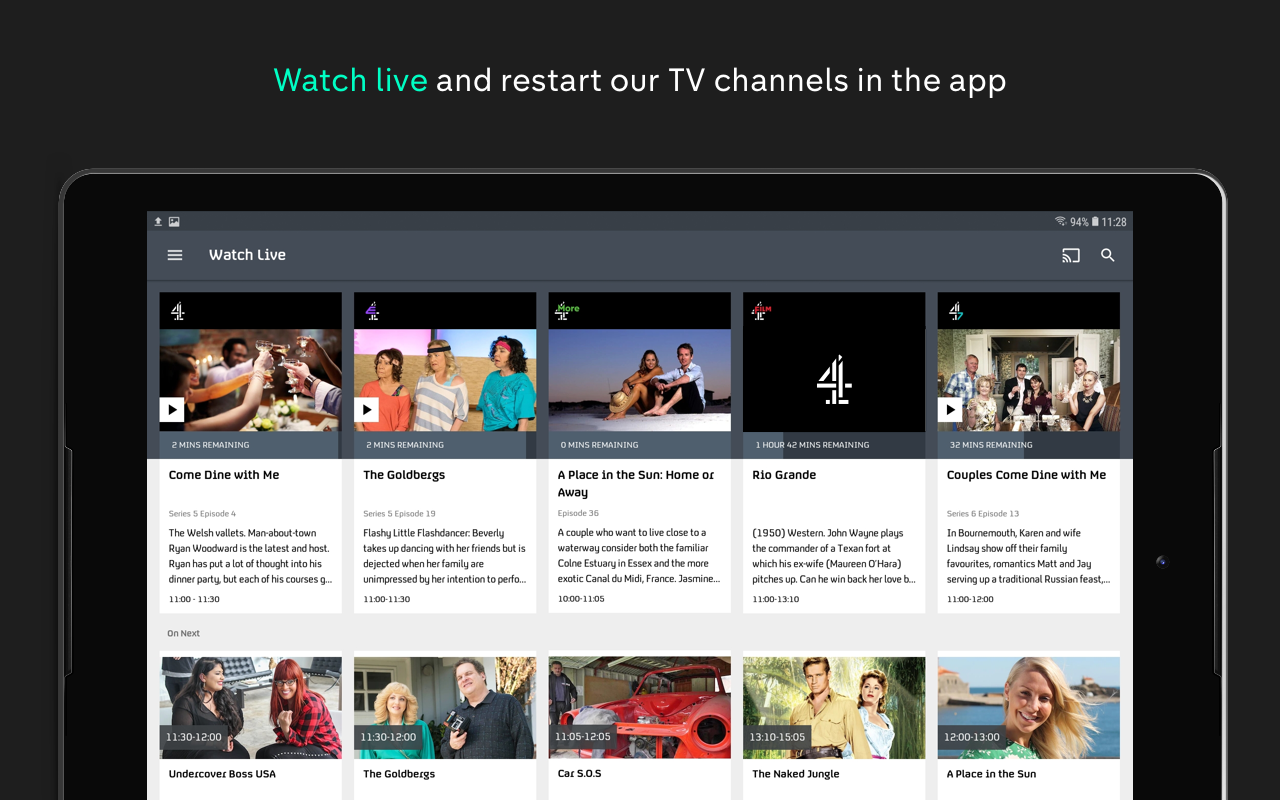 All 4:Amazon.co.uk:Appstore for Android