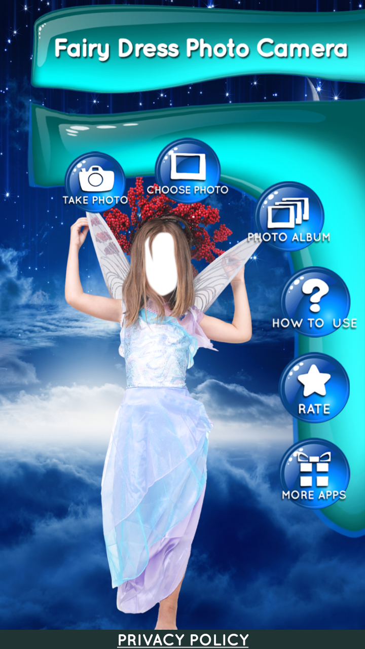 Fairy Dress Photo Camera - App on Amazon Appstore