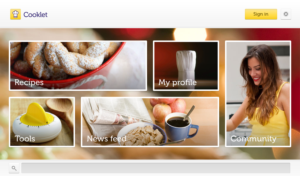 Cooklet - App on the Amazon Appstore