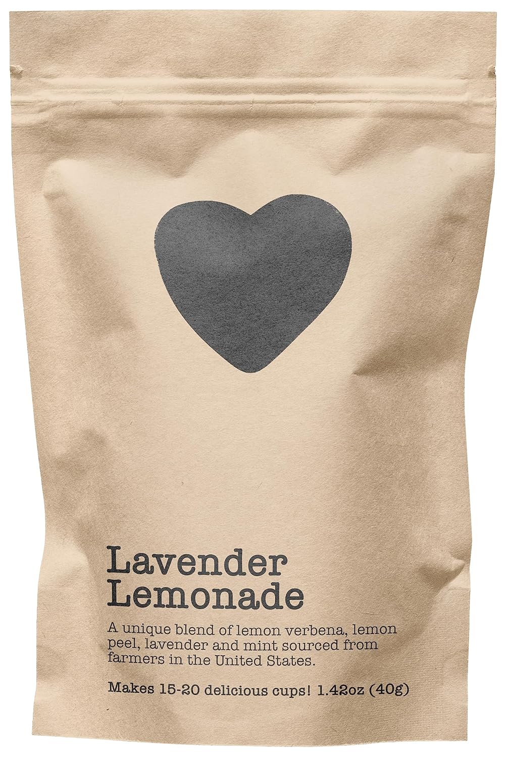 Amazon.com : Lavender Lemonade, 15-20 Servings, Eco-Conscious Zip Pouch ...