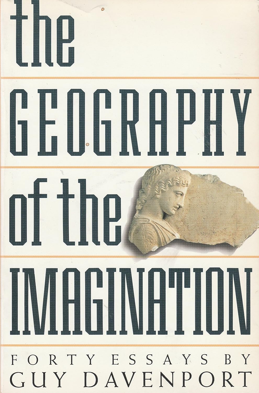 The Geography of the Imagination: Davenport, Guy: 9780679738596: Amazon ...