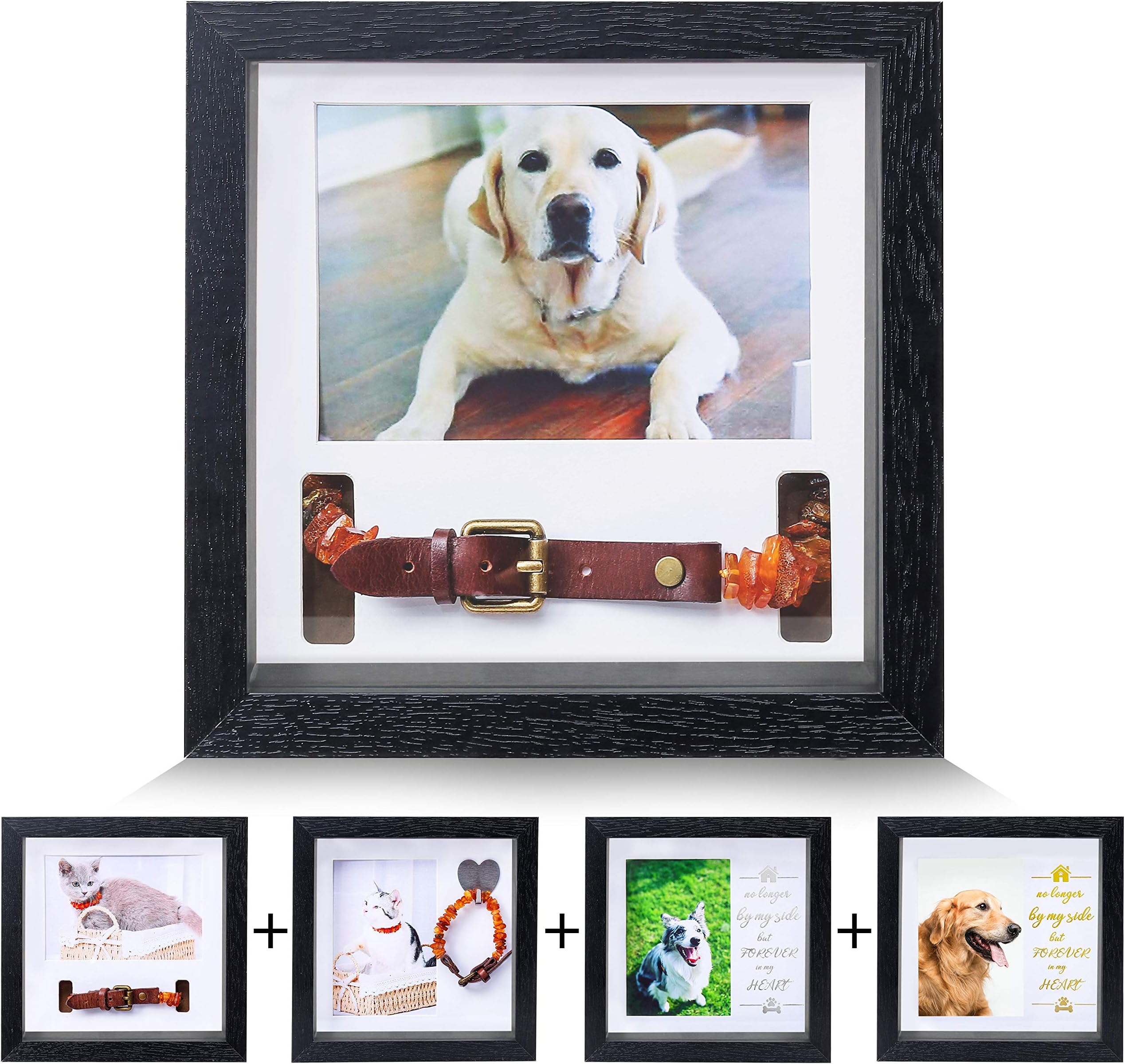 Amazon.com: KCRasan Pet Memorial Collage Frame - Dog Memorial Picture ...