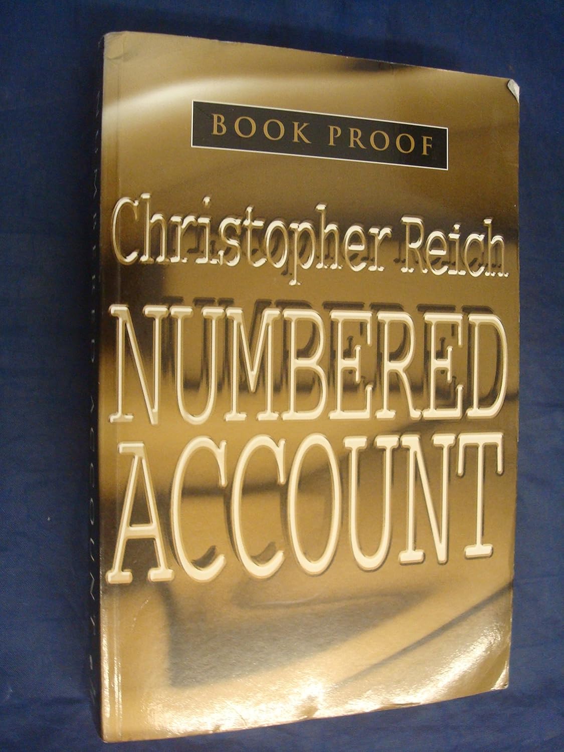 Numbered account: REICH, Christopher: 9780593042960: Amazon.com: Books
