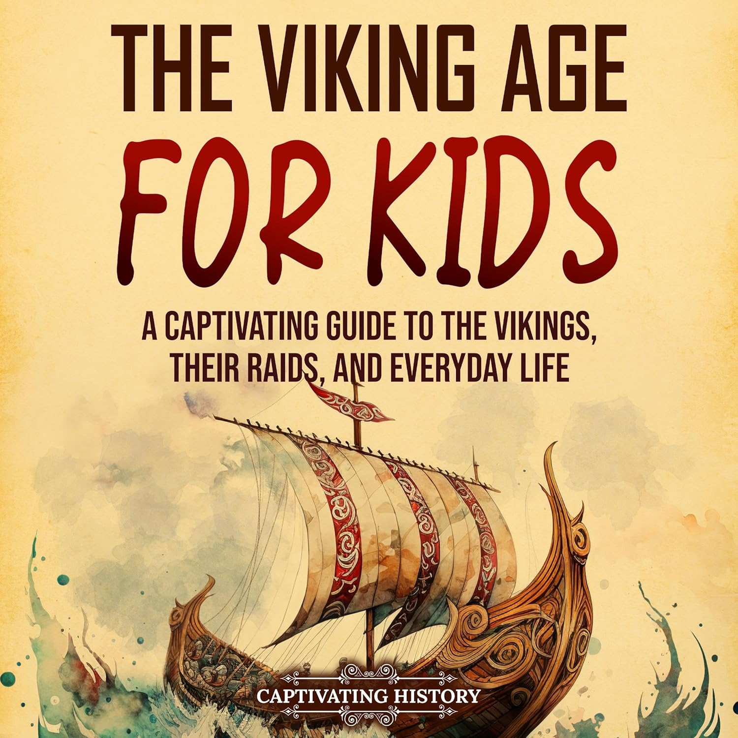 Amazon.com: The Viking Age for Kids: A Captivating Guide to the Vikings ...