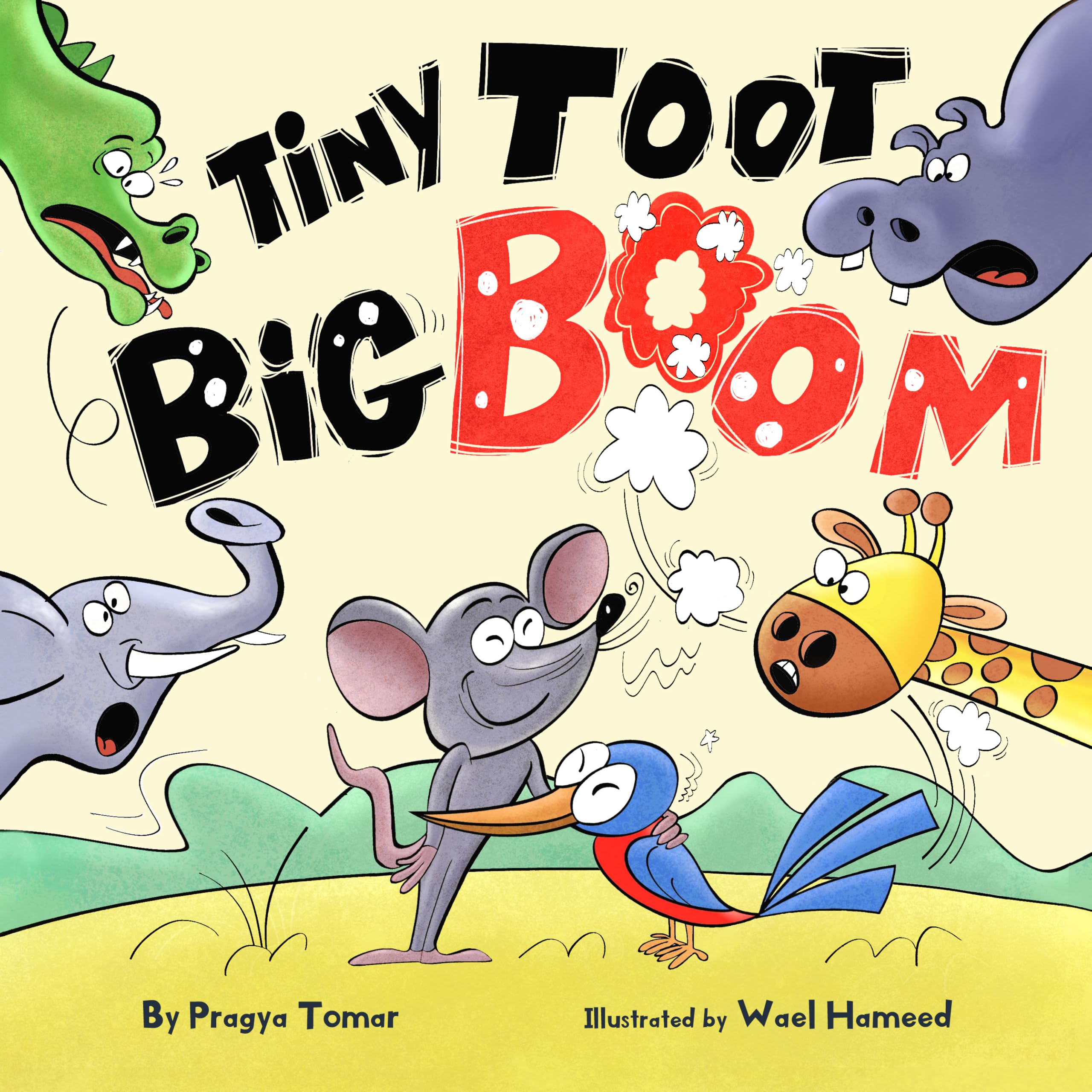 Tiny Toot Big Boom: It’s the little things that move mountains: Tomar, Pragya, Hameed, Wael ...
