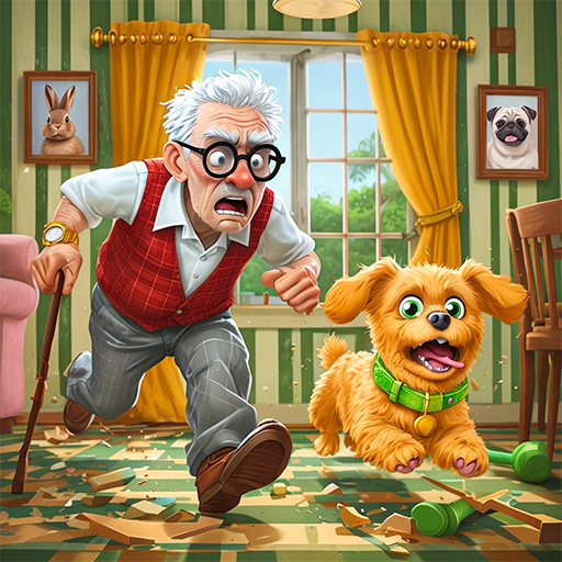 Bad Dog Simulator Vs Angry Grandpaa Game - App on Amazon Appstore