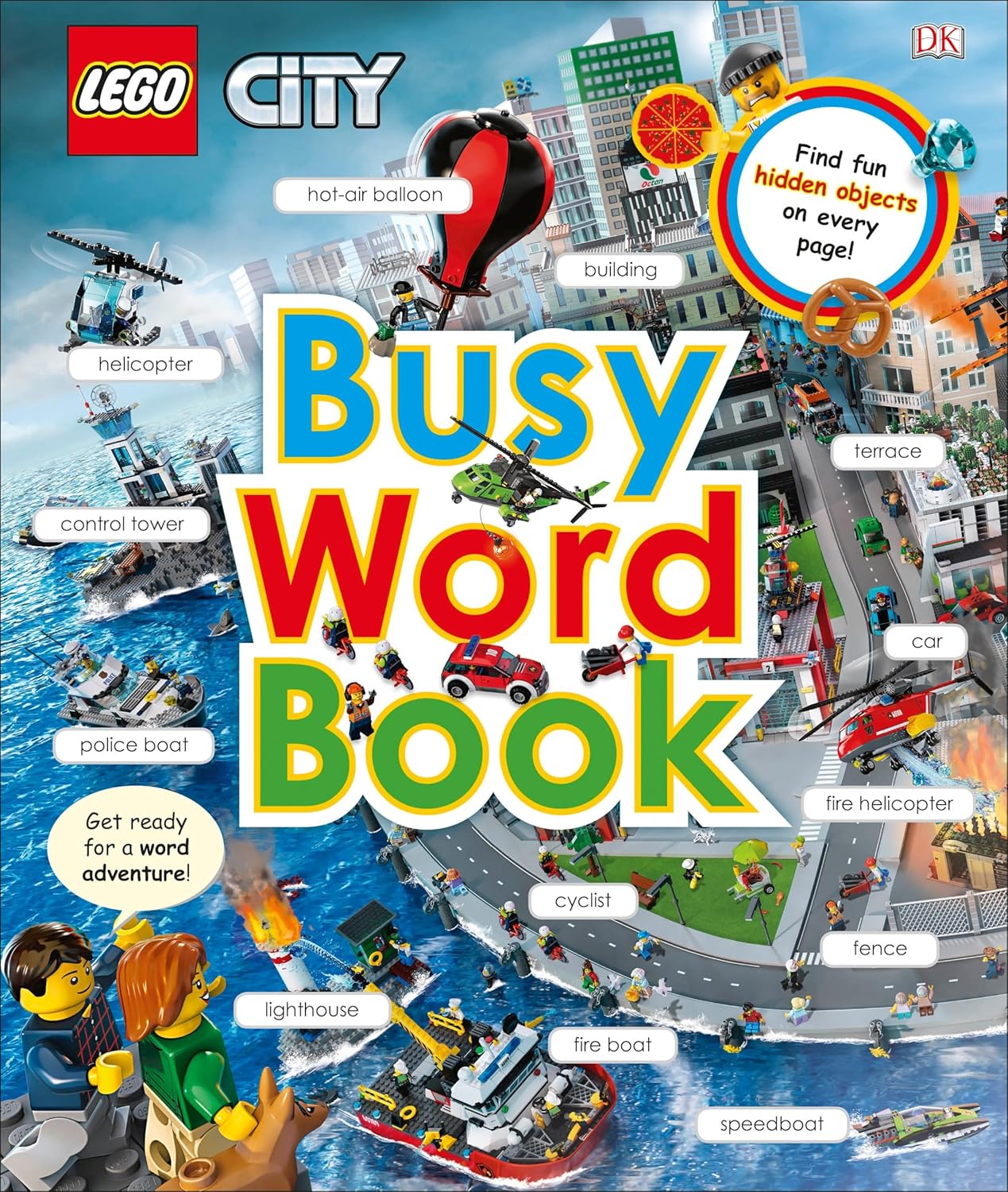 LEGO CITY: Busy Word Book: DK: 9781465466273: Amazon.com: Books