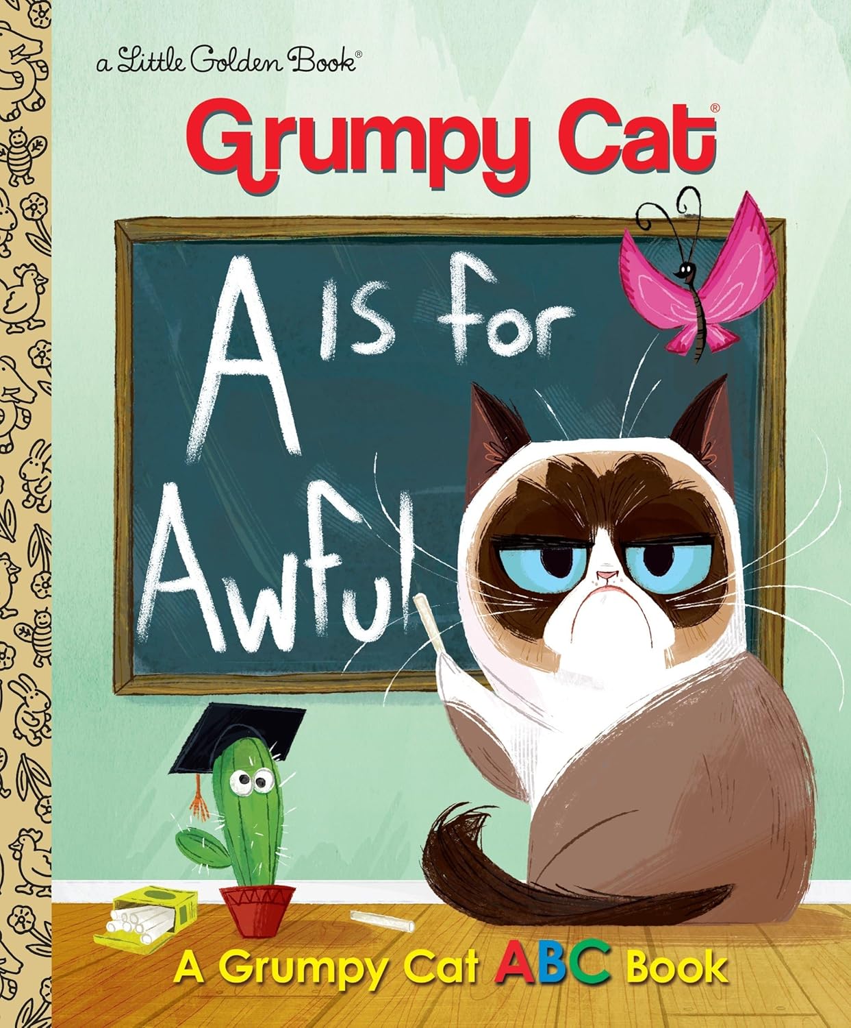 Amazon.com: A Is for Awful: A Grumpy Cat ABC Book (Grumpy Cat) (Little ...