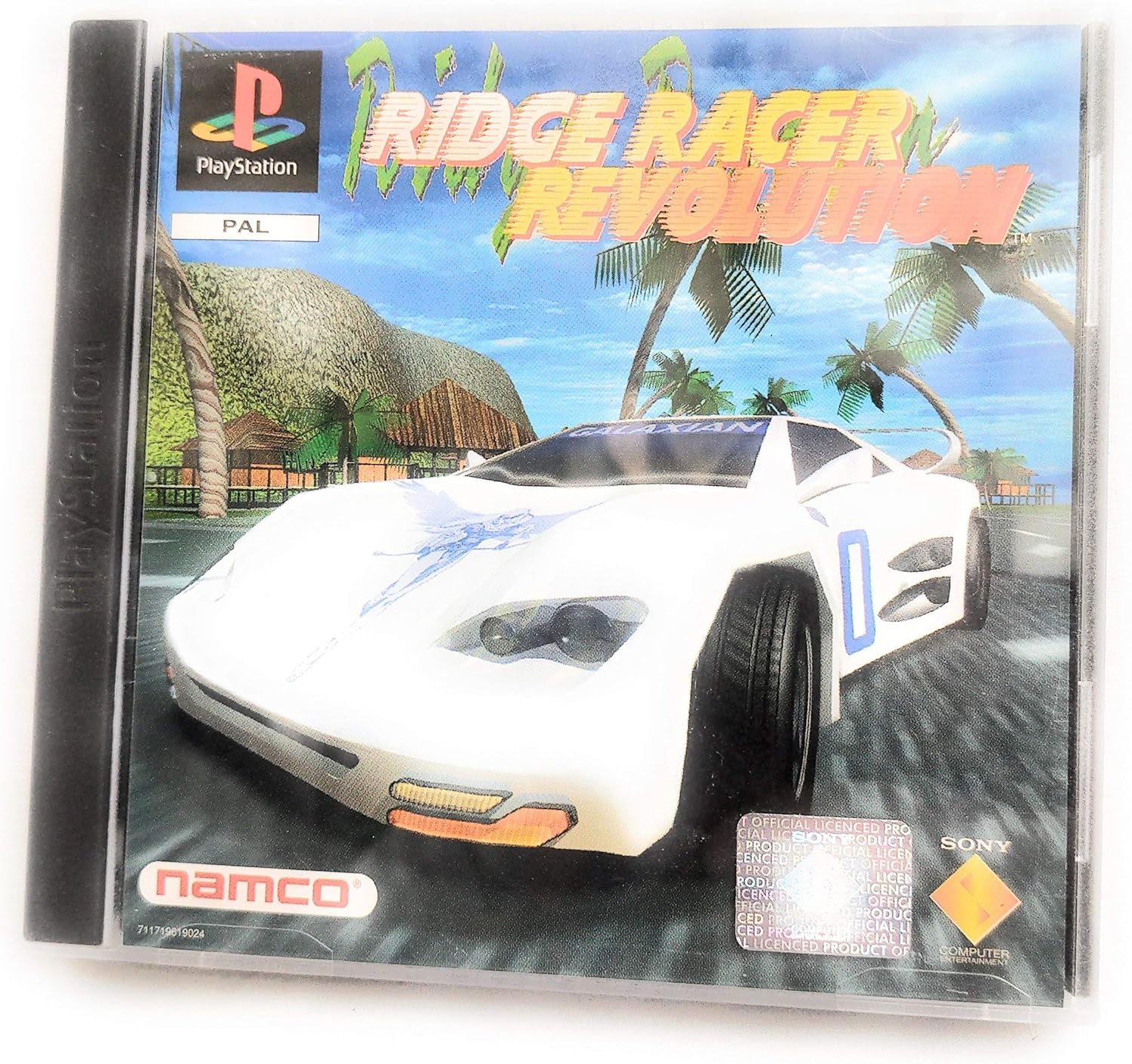 Ridge Racer Revolution (PS) : Amazon.co.uk: PC & Video Games