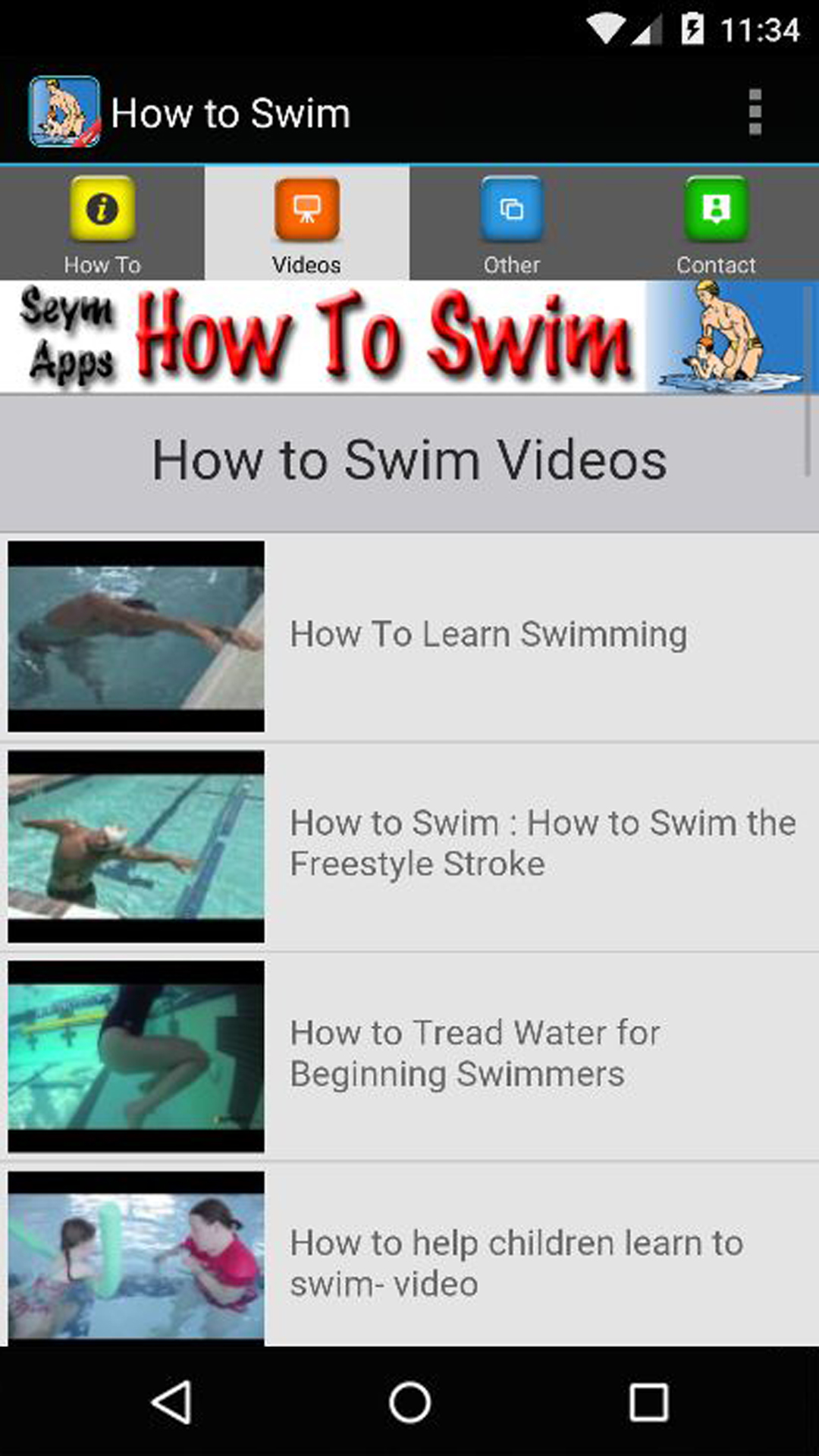 How to Swim in Swimming Pools - App on Amazon Appstore