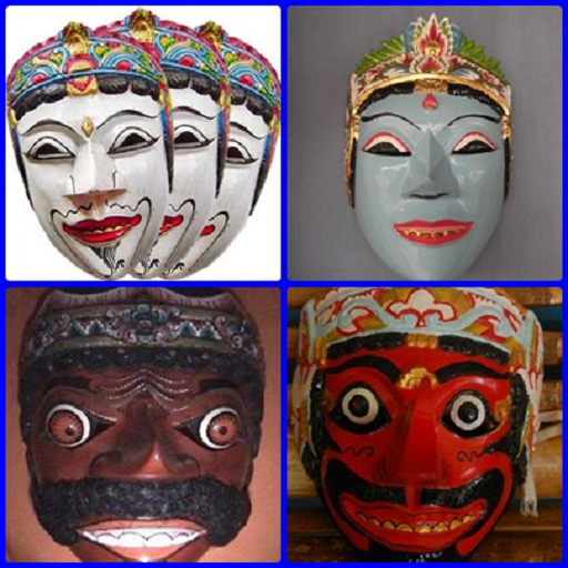 Ideas Traditional Mask Design Indonesia - App on Amazon Appstore