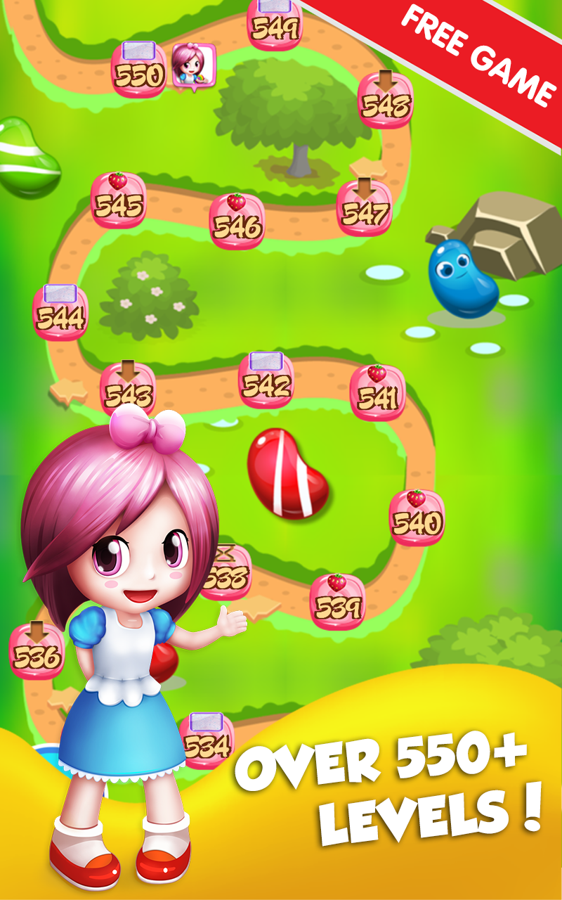 Jelly Drop - Free Match 3 Puzzle Game - App on Amazon Appstore