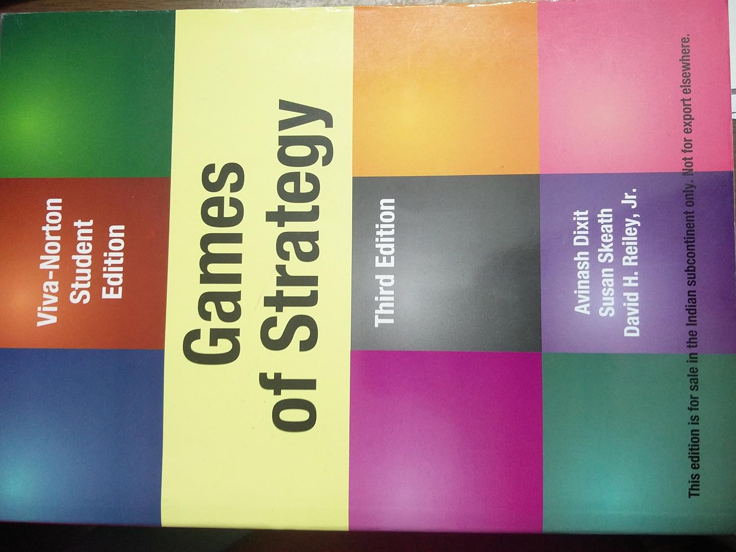 Games of Strategy: Wood, Morris: 9788130915456: Amazon.com: Books