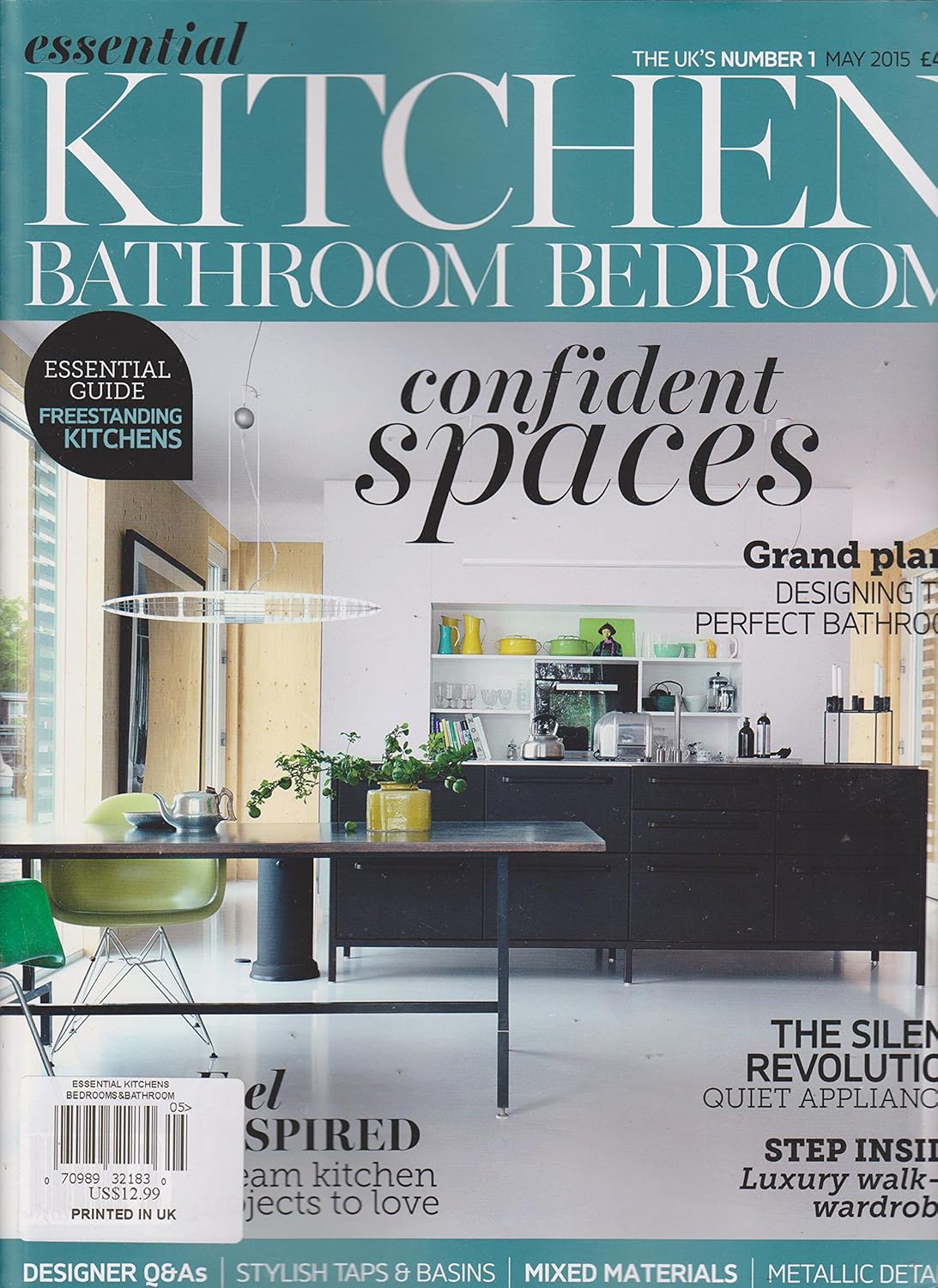 Essential Kitchen Bathroom Bedroom Magazine May 2015: Amazon.com: Books