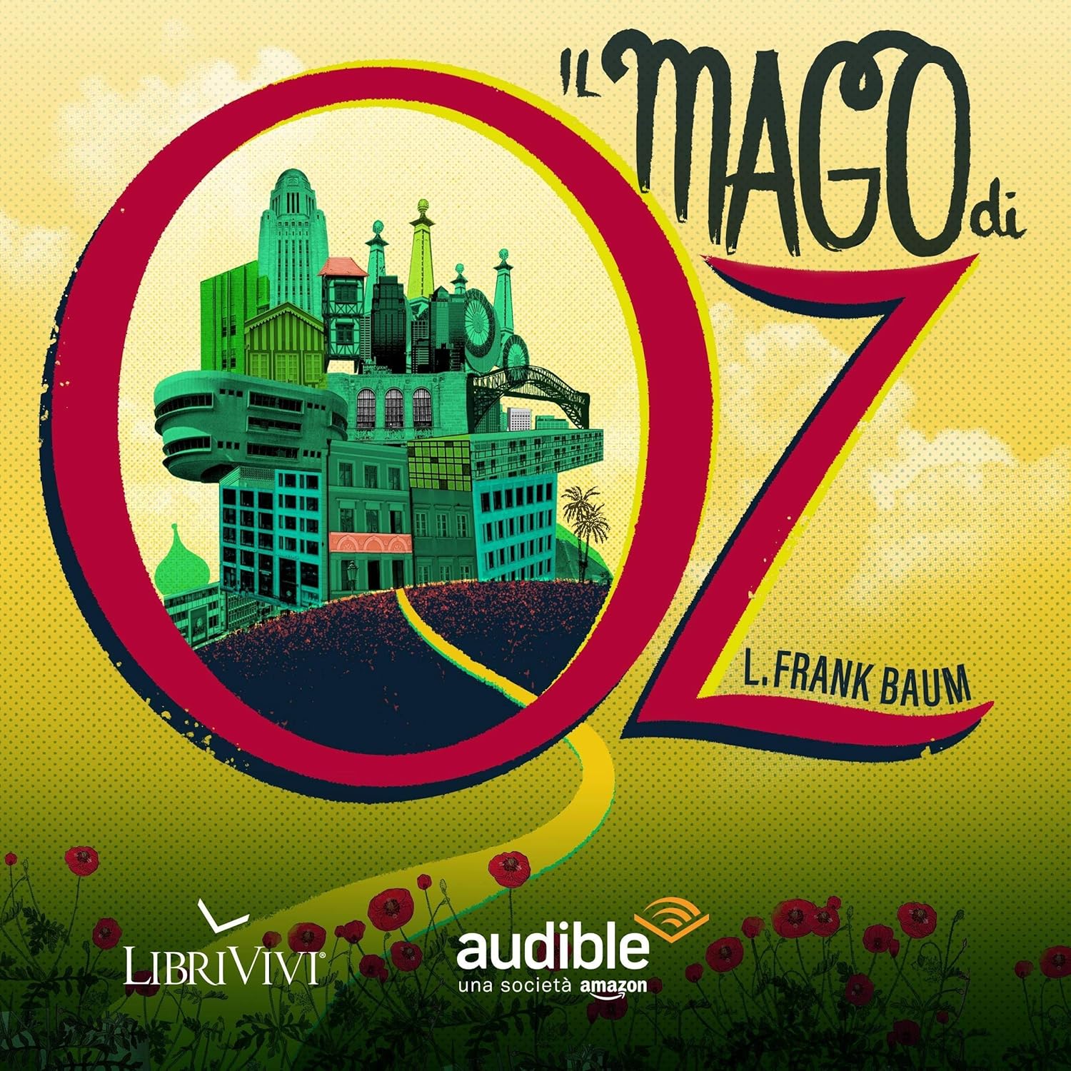 Amazon.com: Il mago di OZ (Audible Audio Edition): Frank L. Baum, Perla ...