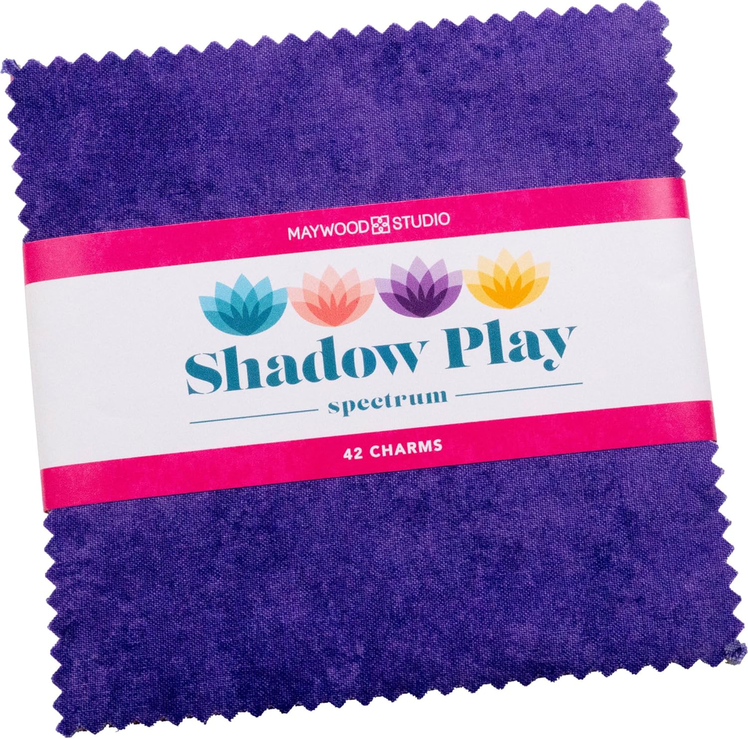 Amazon.com: Shadow Play Spectrum Charm Pack 42 5-inch Squares Maywood ...