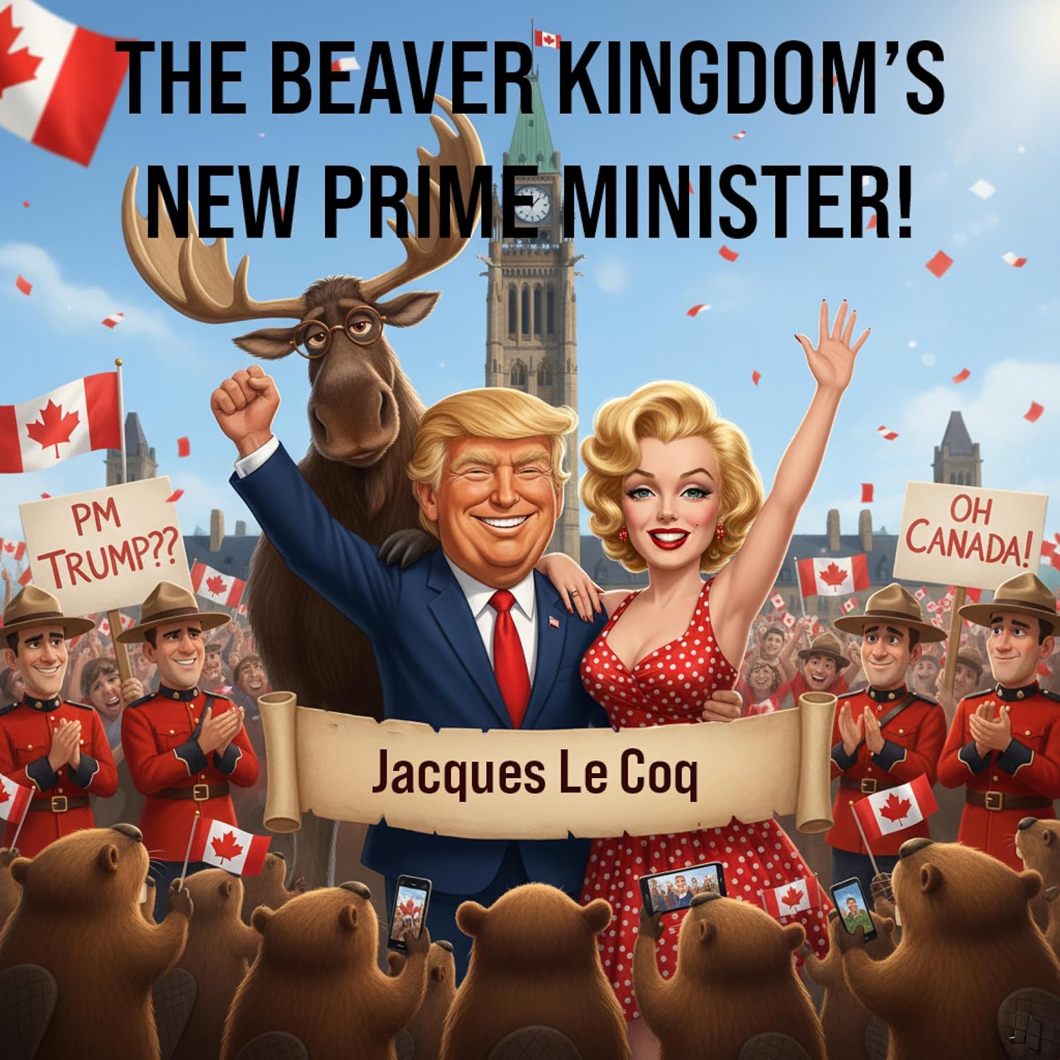 The Beaver Kingdom's New Prime Minister eBook : Le Coq, Jacques: Amazon ...