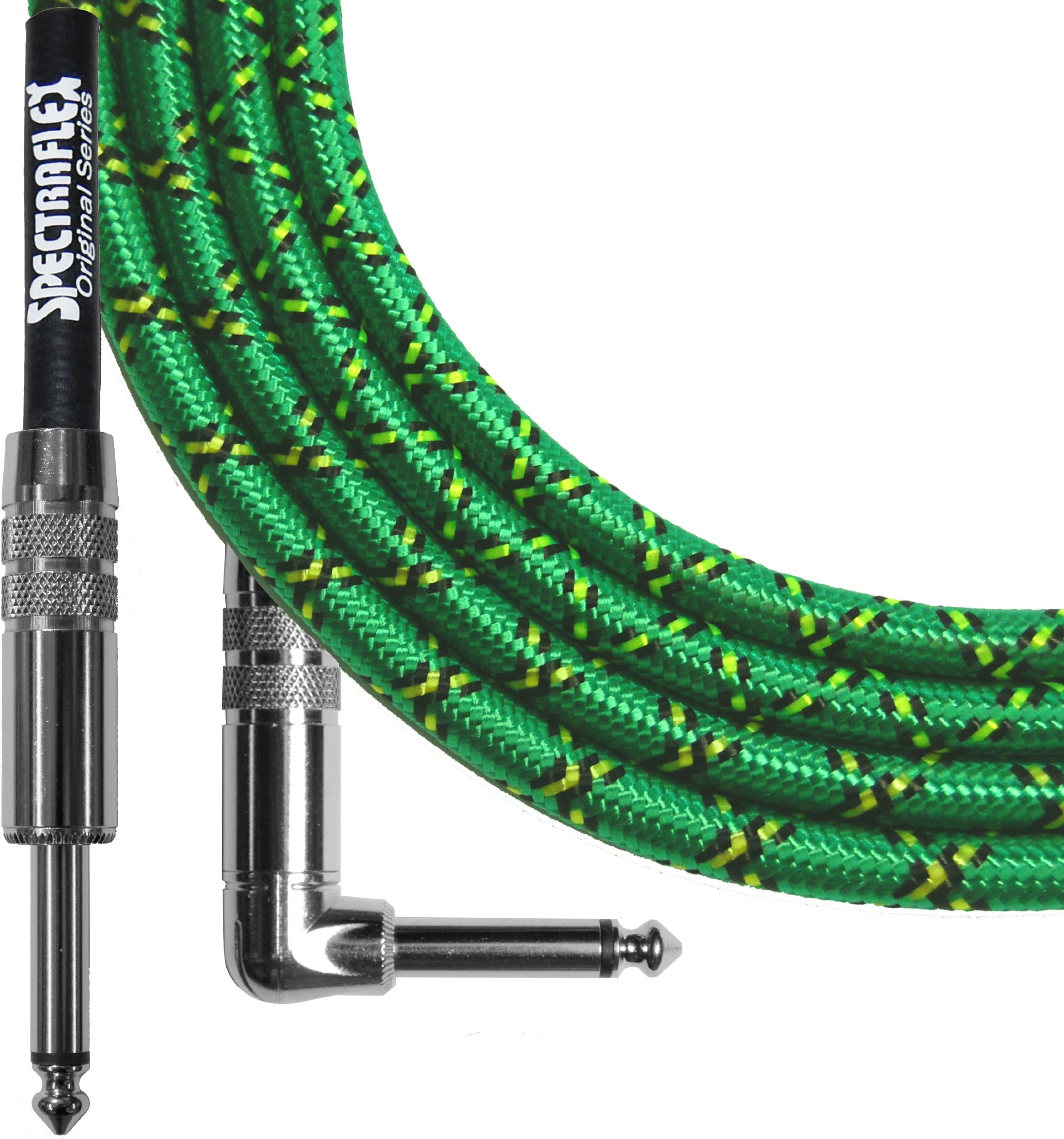 Amazon.com: Spectraflex Vintage Series Right Angle Instrument Cable, 10 ...