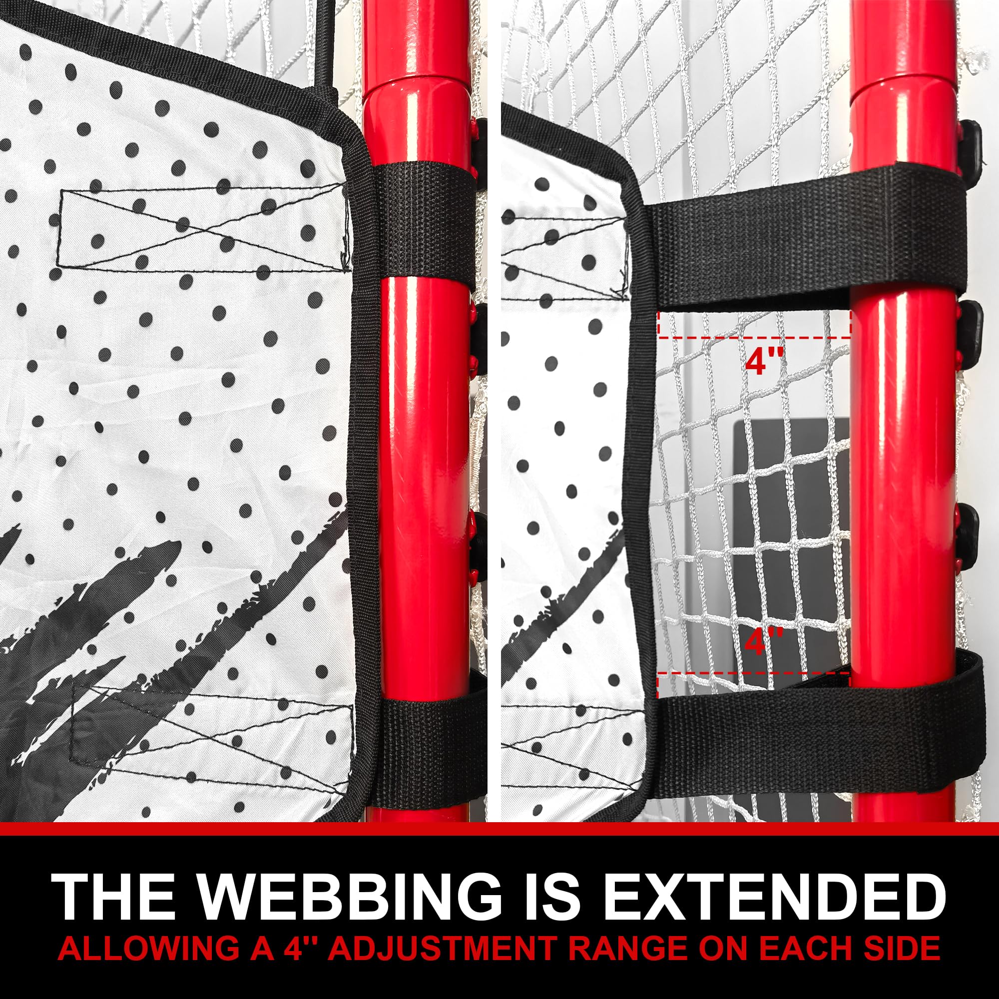 On Ice Training Equipment EALER Hockey Rebounder Trainer - 26" Triangle ...