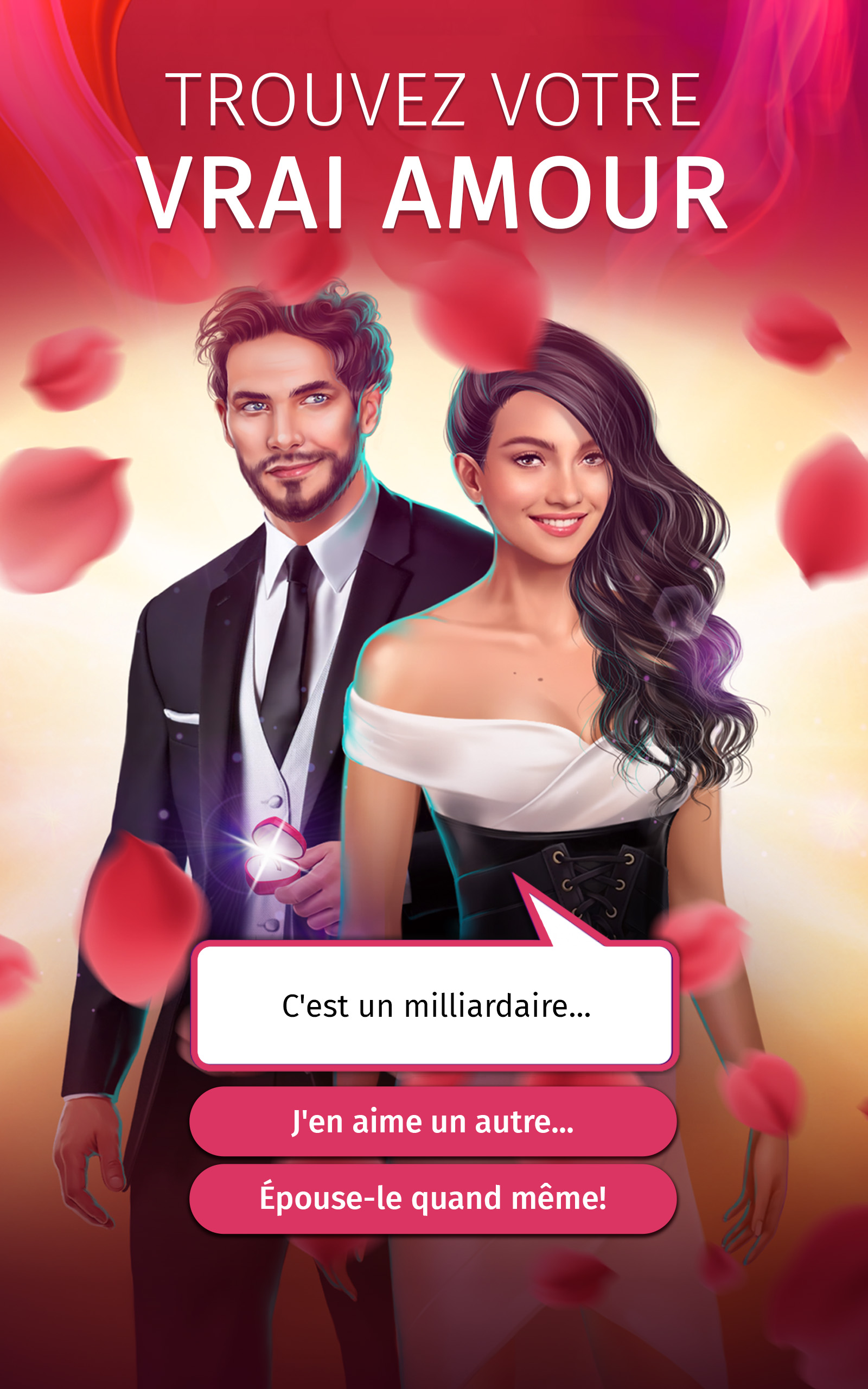 Chapitres d'Amour-Jeu d'Histoire Interactif - Application sur Amazon ...