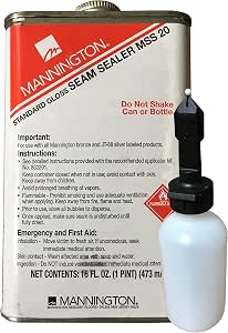Mannington MSS 20 Standard Gloss Vinyl Flooring Seam Sealer Kit (1 Pint ...