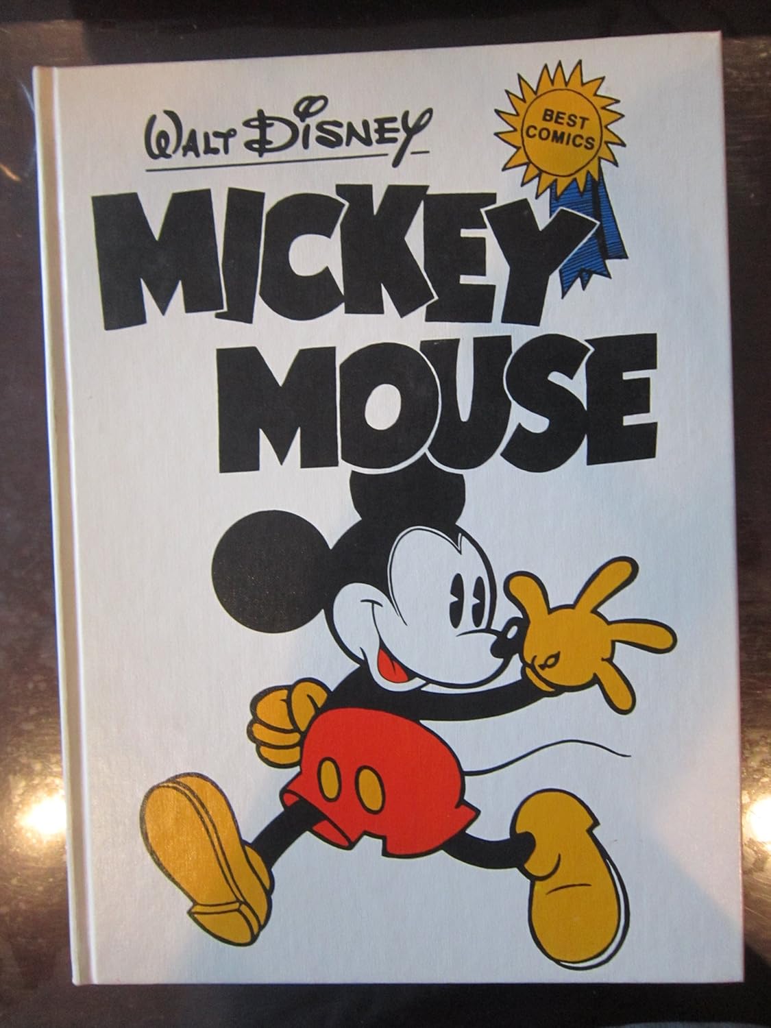 Walt Disney's Mickey Mouse: Floyd Gottfredson: 9780896590052: Amazon ...